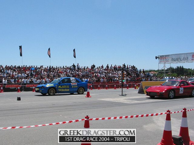 TARANTINO DRAGSTER TEAM LARISSA: 2oς ΑΓΩΝΑΣ DRAGSTER 2011 POLYKASTRO KILKIS